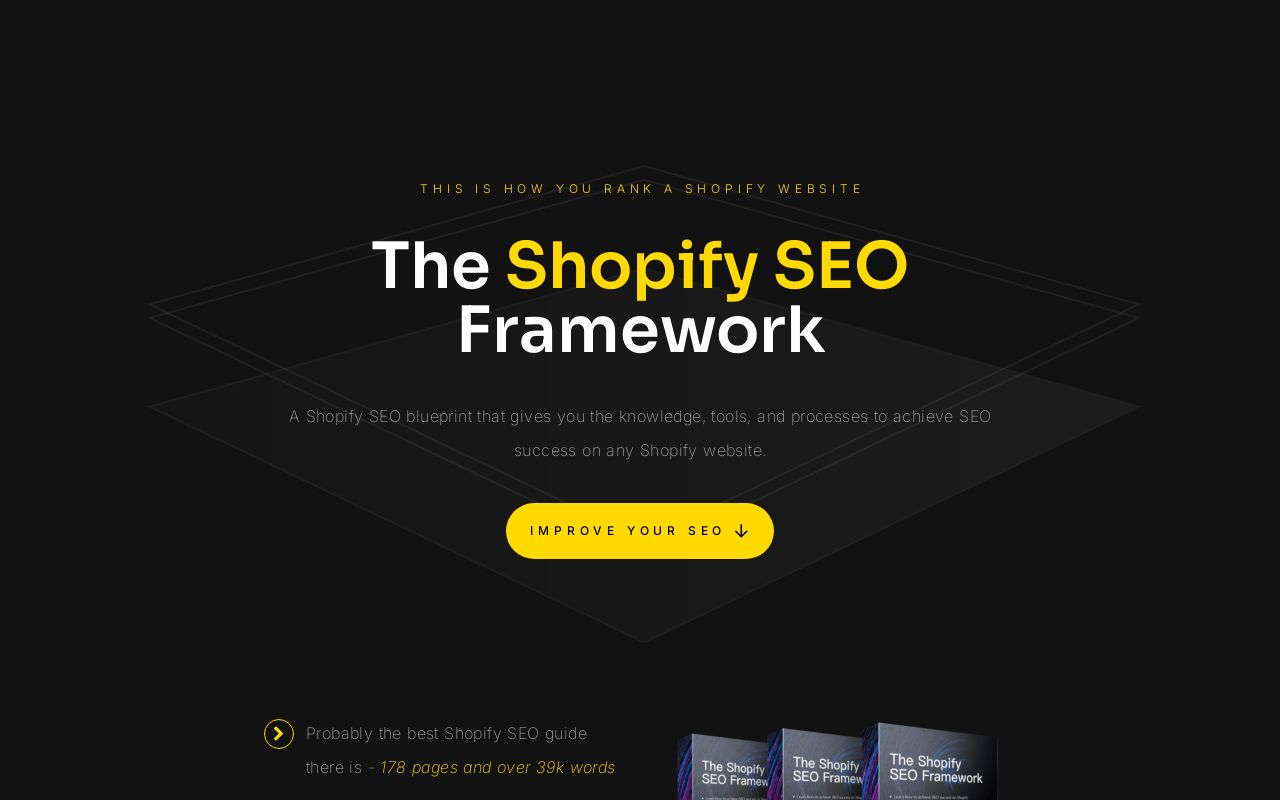 The Shopify SEO Framework